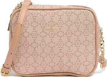 Nanette Lepore Logo Print Camera Crossbody Bag | Nordstromrack