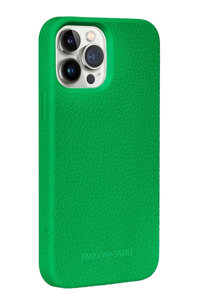 MAISON de SABRÉ Jelligrain Silicone Phone Case | Nordstrom