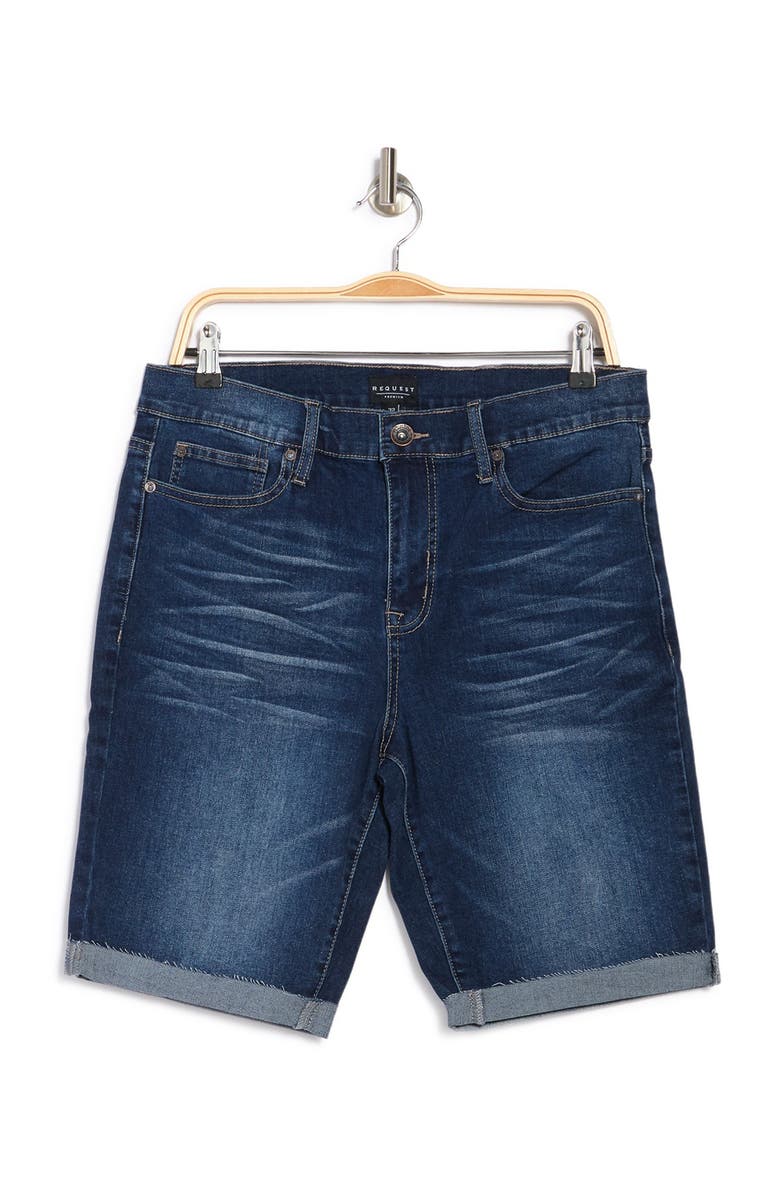 Request 5 Pocket Dark Denim 10" Shorts | Nordstromrack