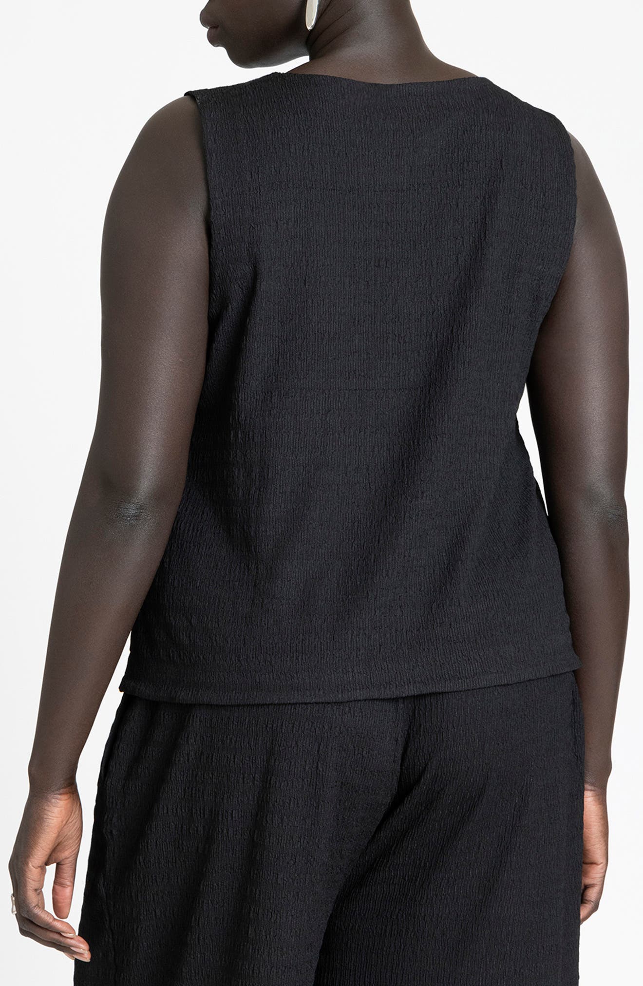 ELOQUII Textured Vest | Nordstromrack