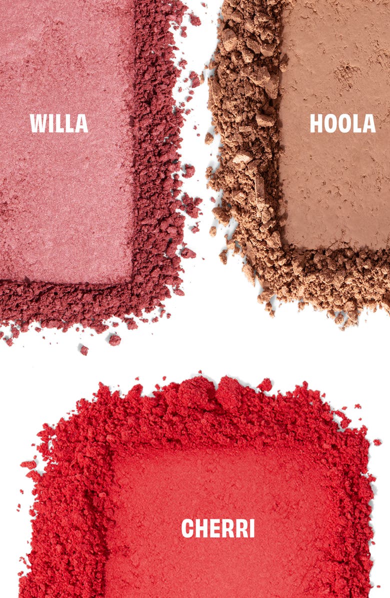 Benefit Cosmetics Chocolicious Cheeks Mini Bronzer & Blush Palette $55 ...