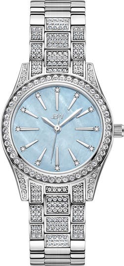 JBW Cristal Spectra Bracelet Watch, 28mm | Nordstrom