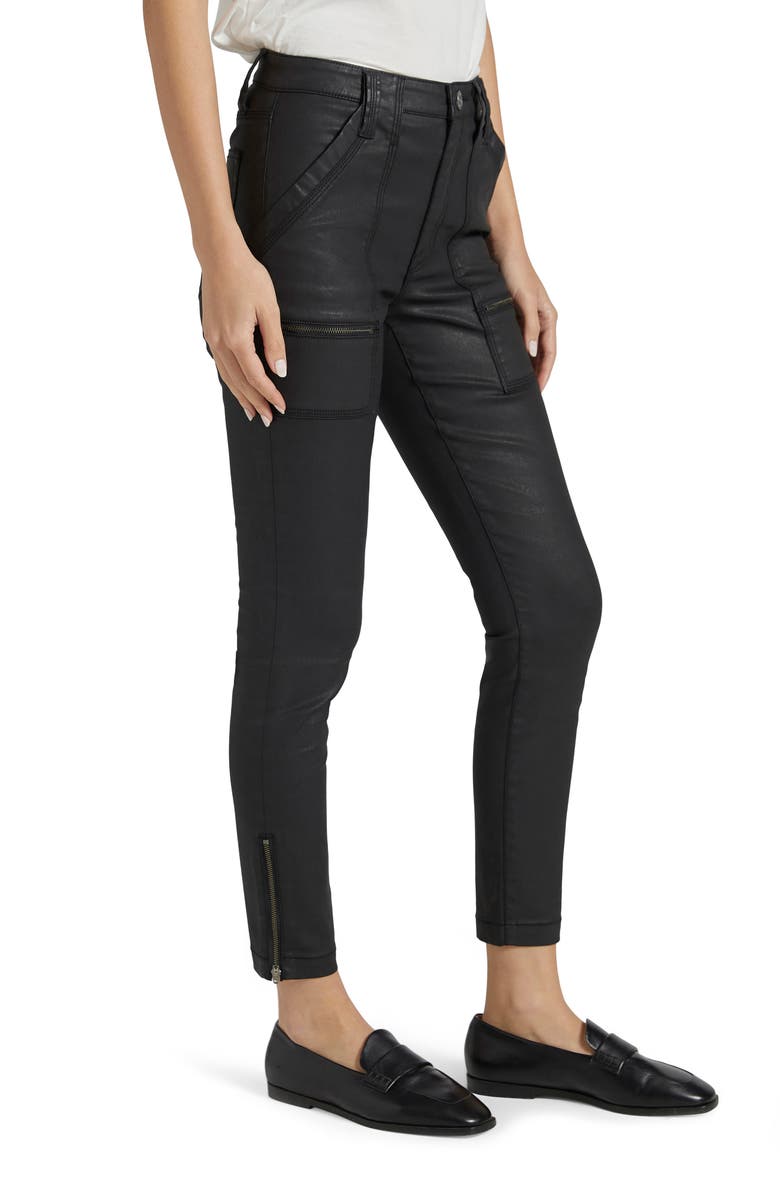 Joie Park High Waist Coated Utility Skinny Jeans | Nordstromrack