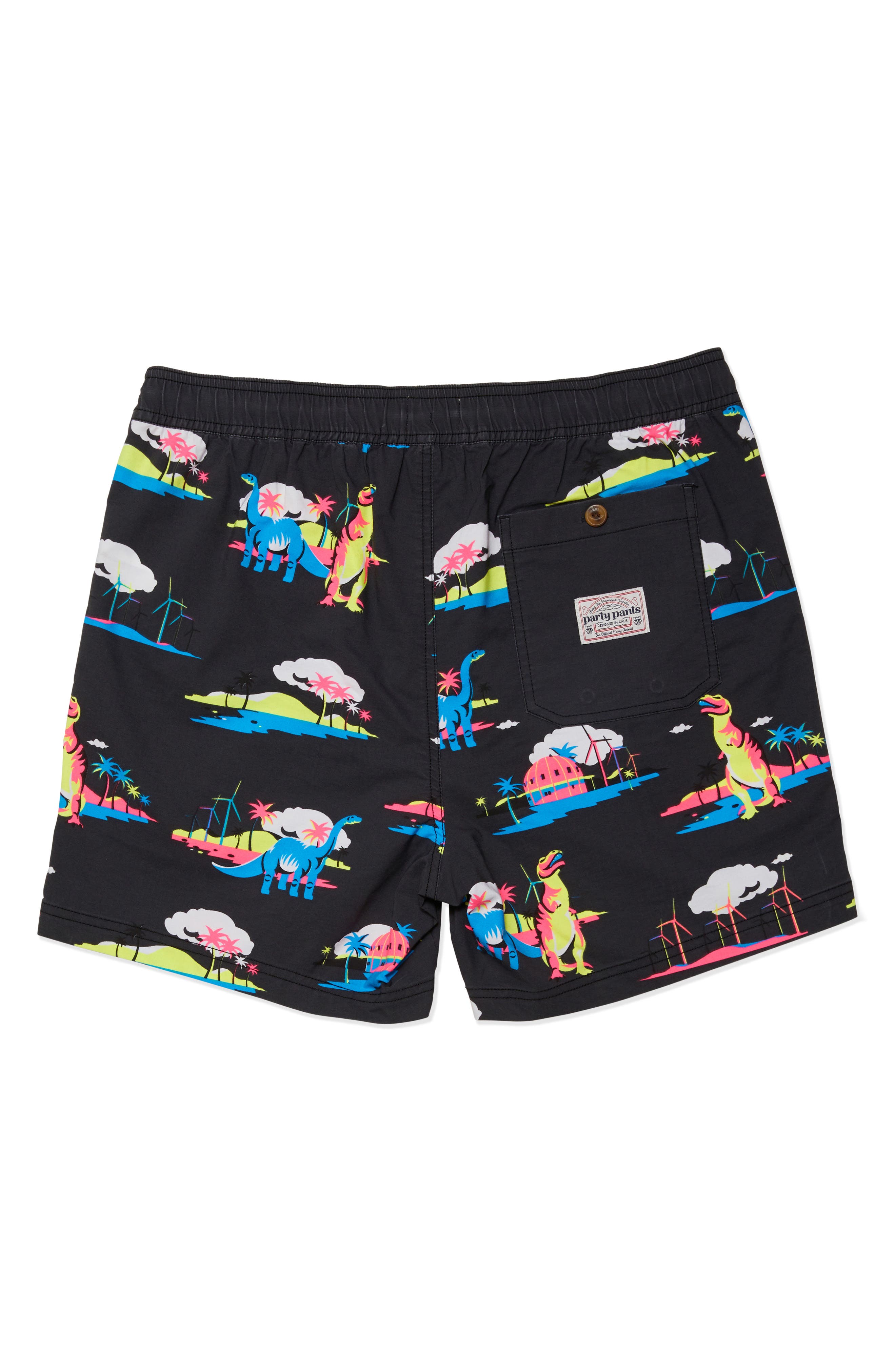 Party Pants Print Swim Trunks | Nordstromrack