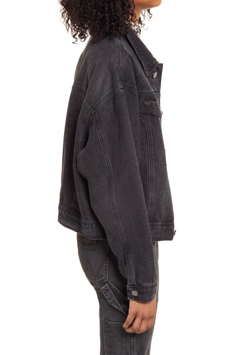 PTCL Vintage Rigid Boxy Denim Jacket | Nordstromrack