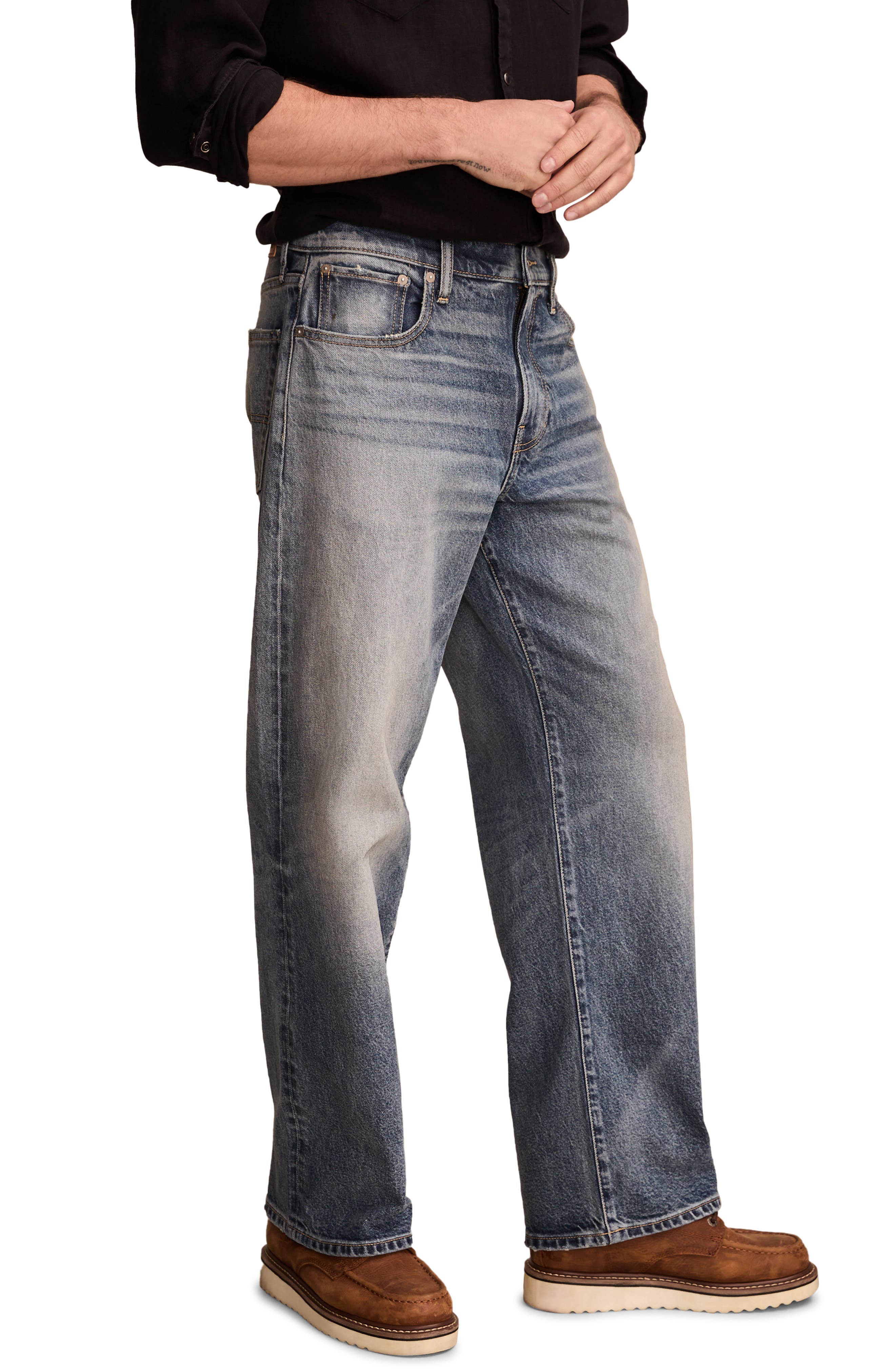 Lucky Brand 287 Loose Fit Jeans | Nordstrom