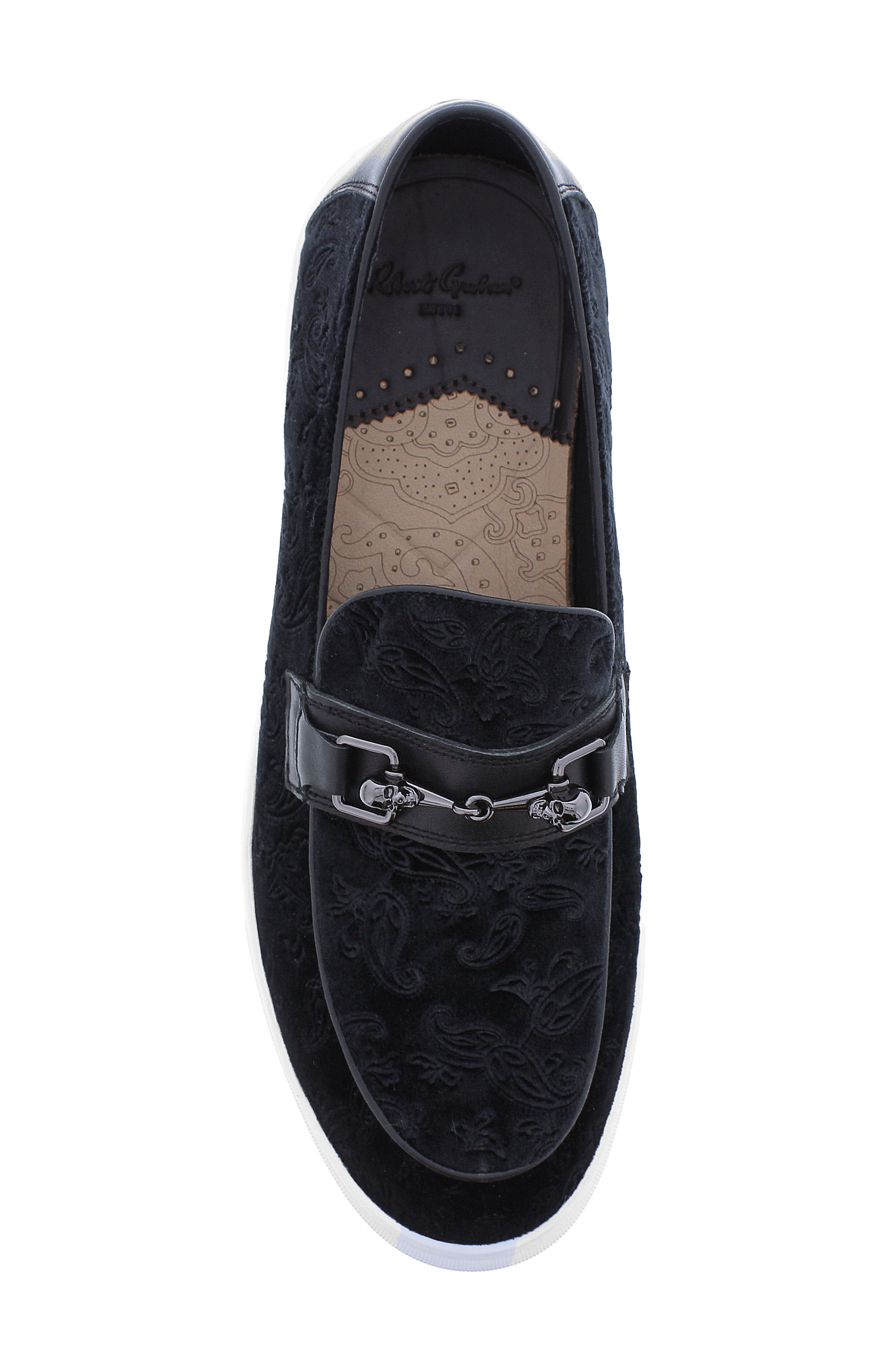 Robert Graham Thrower Skull Horsebit Loafer (Men) | Nordstromrack