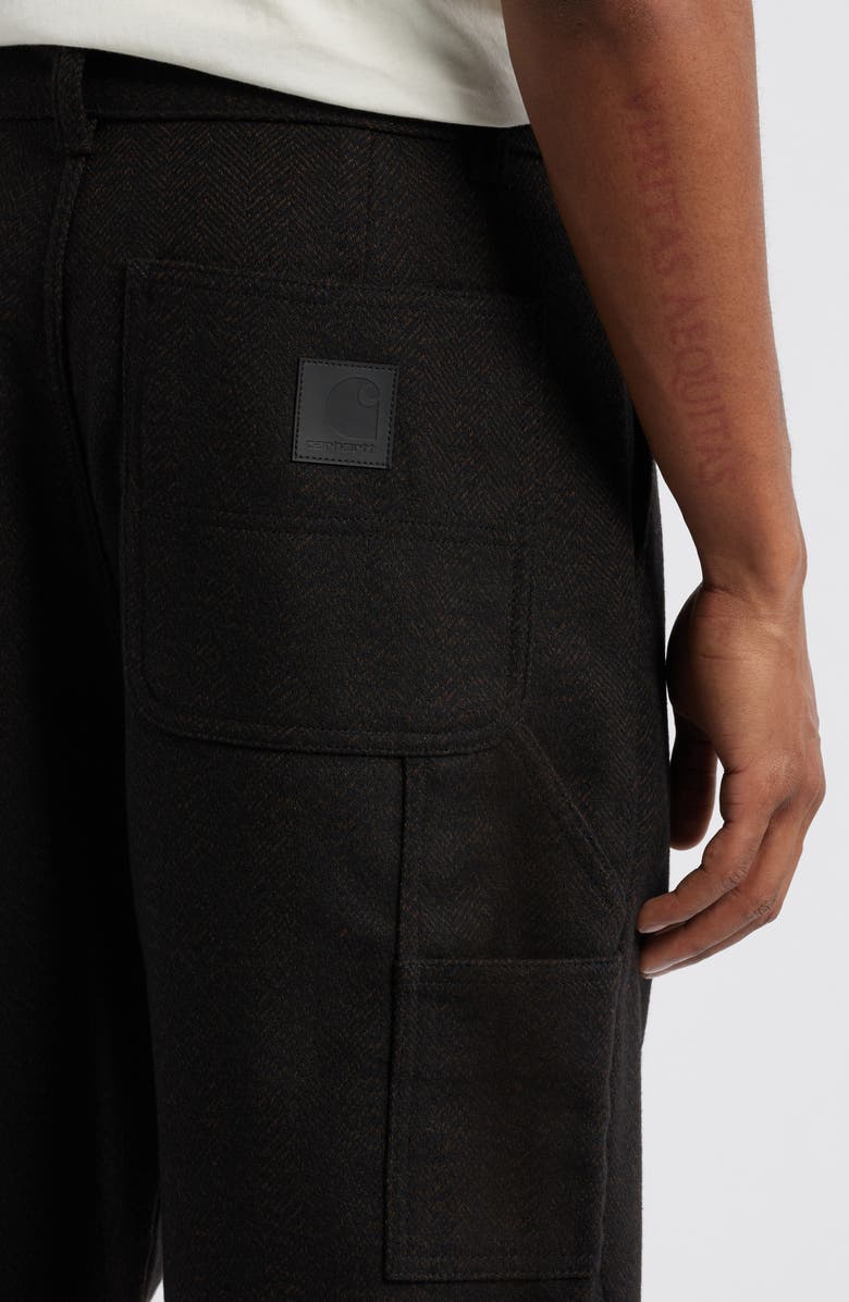 Carhartt Work In Progress Truman Herringbone Relaxed Straight Leg Pants ...