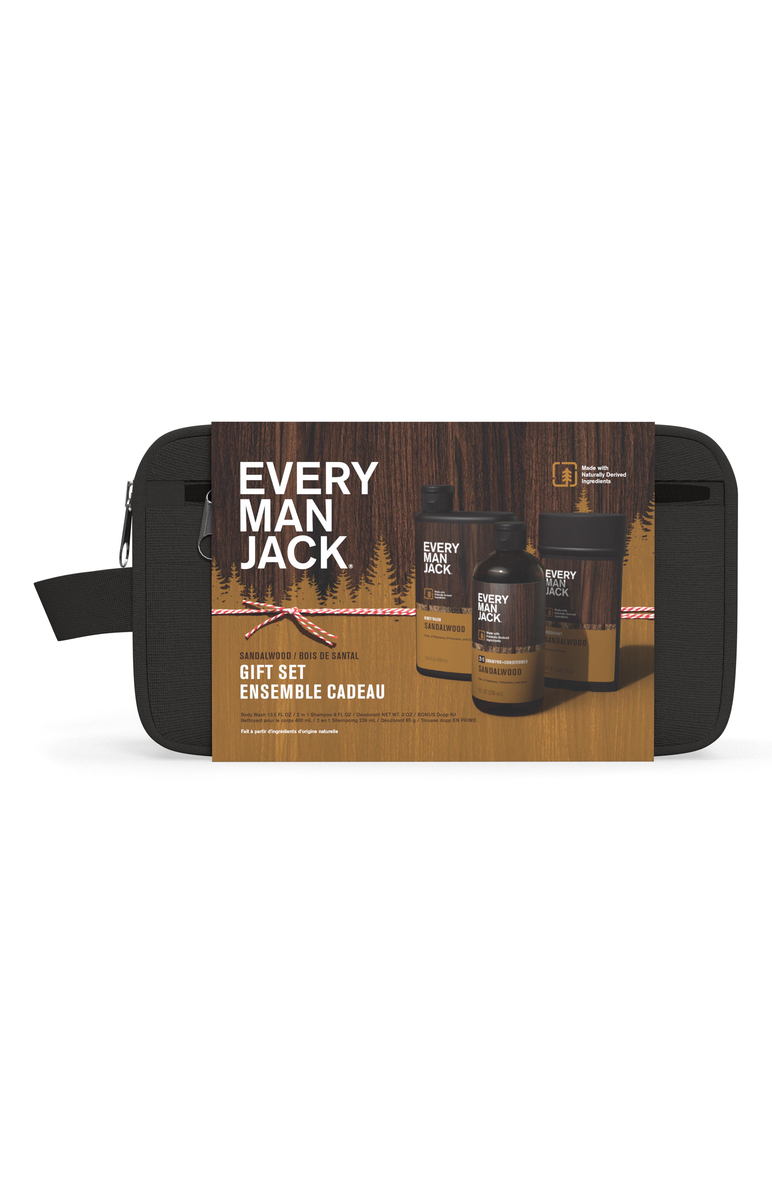 EVERY MAN JACK Sandalwood Gift Set | Nordstromrack