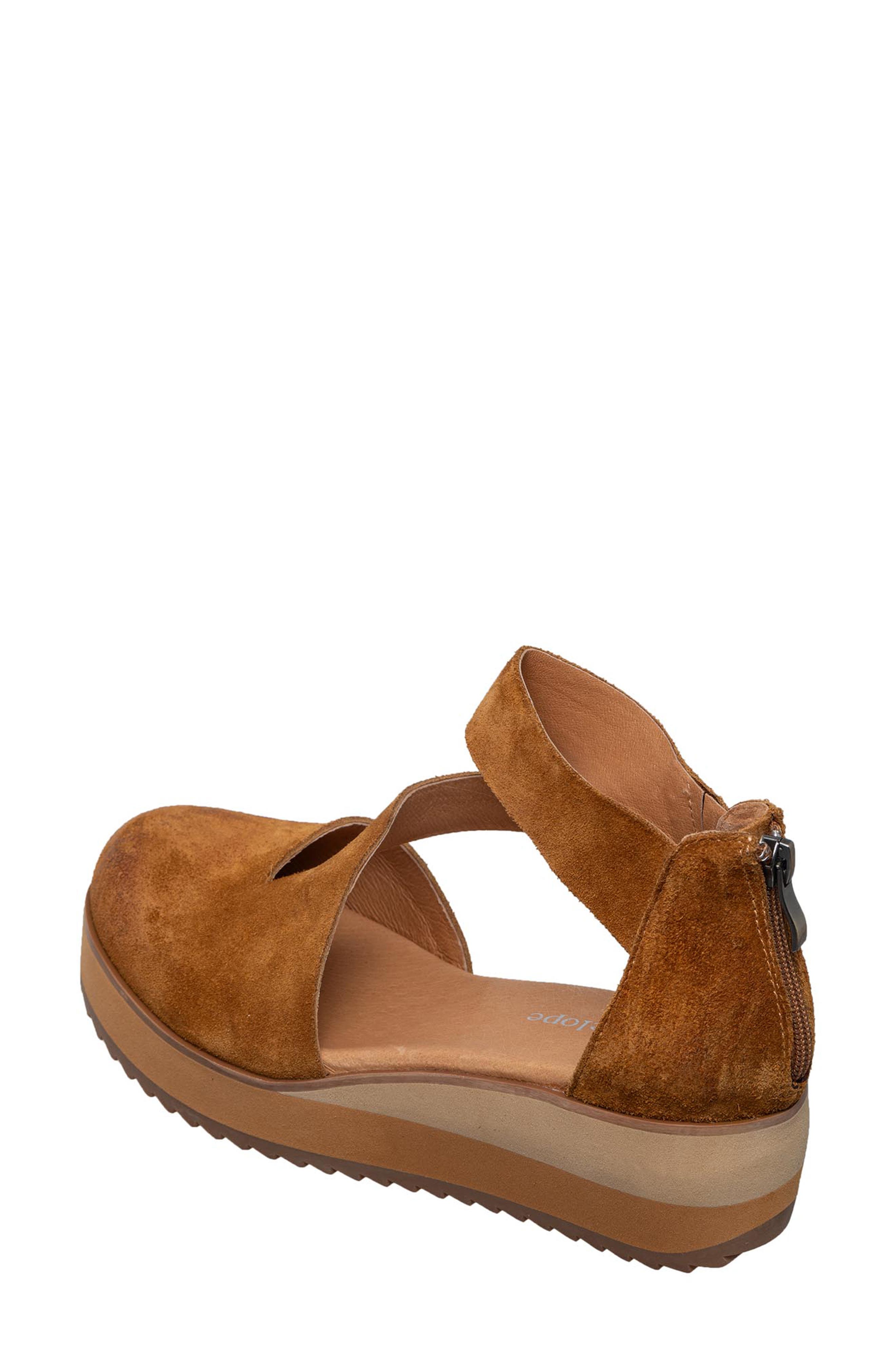 ANTELOPE Janna Platform Wedge Clog (Women) | Nordstromrack
