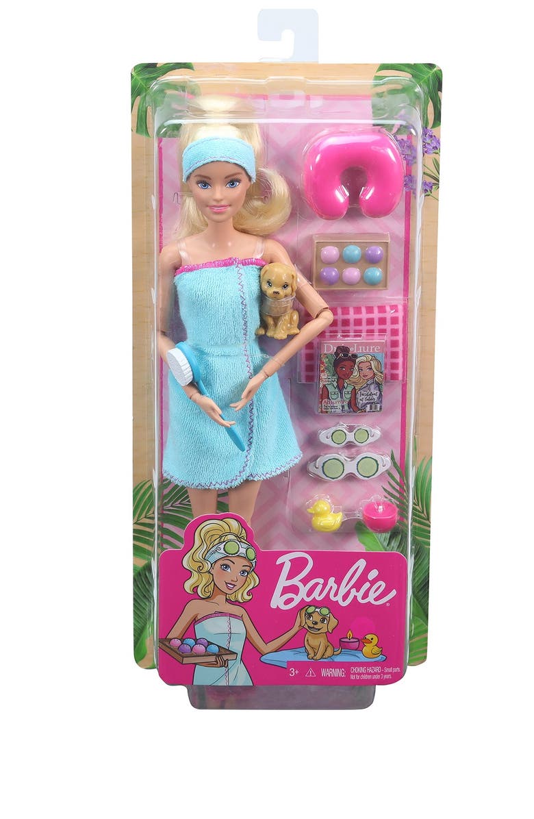 Mattel Barbie(R) Wellness Spa Doll | Nordstromrack