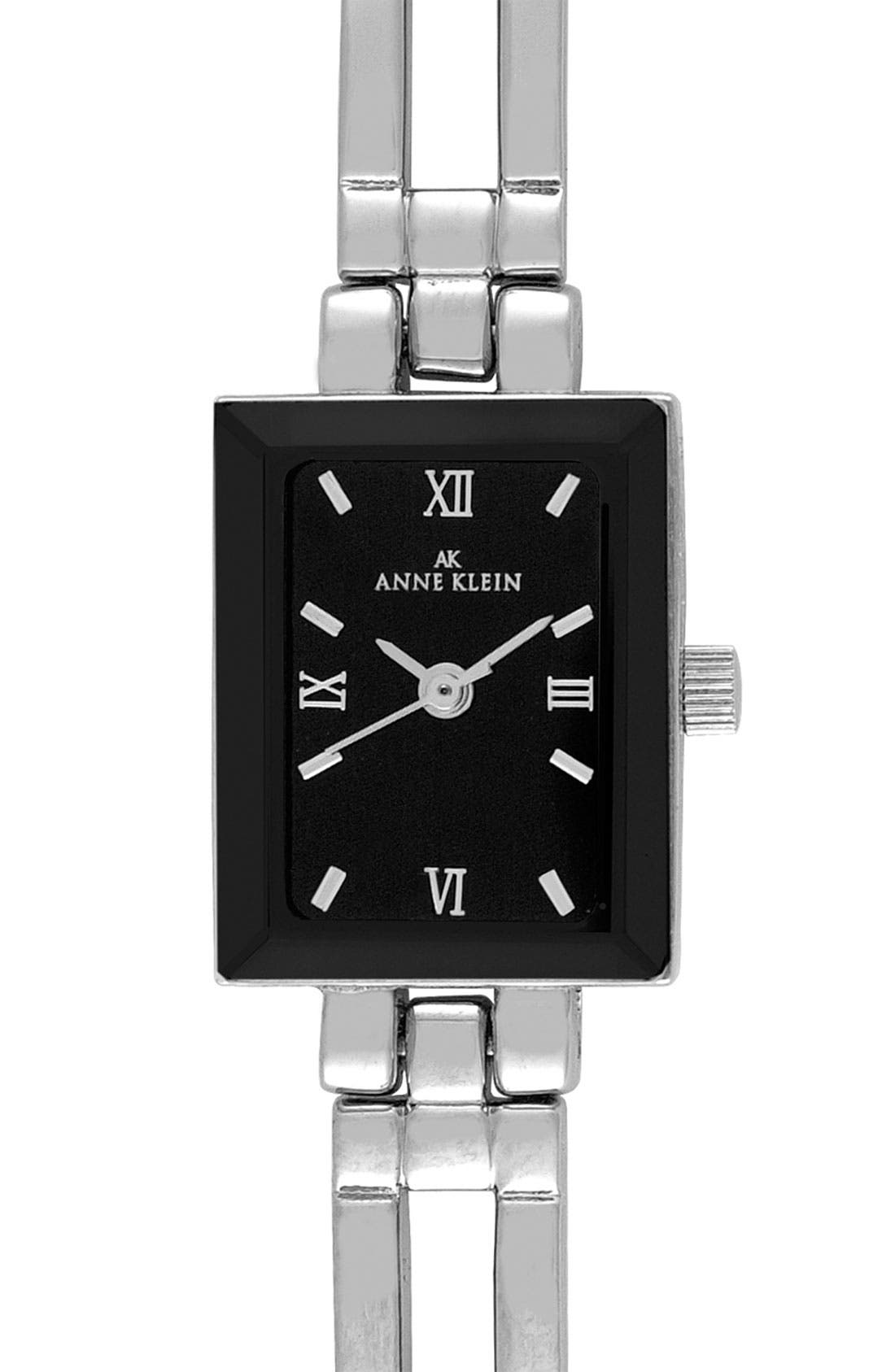 Anne Klein Square Case Bracelet Watch, 12mm x 16mm | Nordstrom
