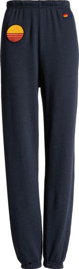 Aviator Nation Sunset Patch Joggers | Nordstrom