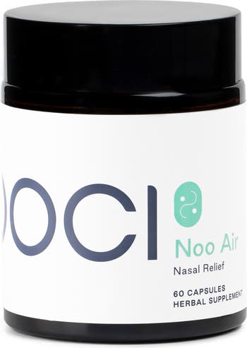 NOOCI Noo Air Nasal Relief Herbal Supplement | Nordstrom