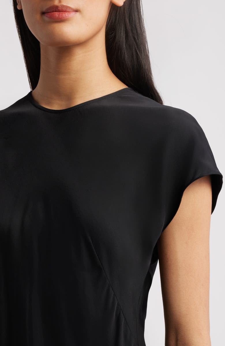 French Connection Ennis Satin Midi Dress | Nordstromrack