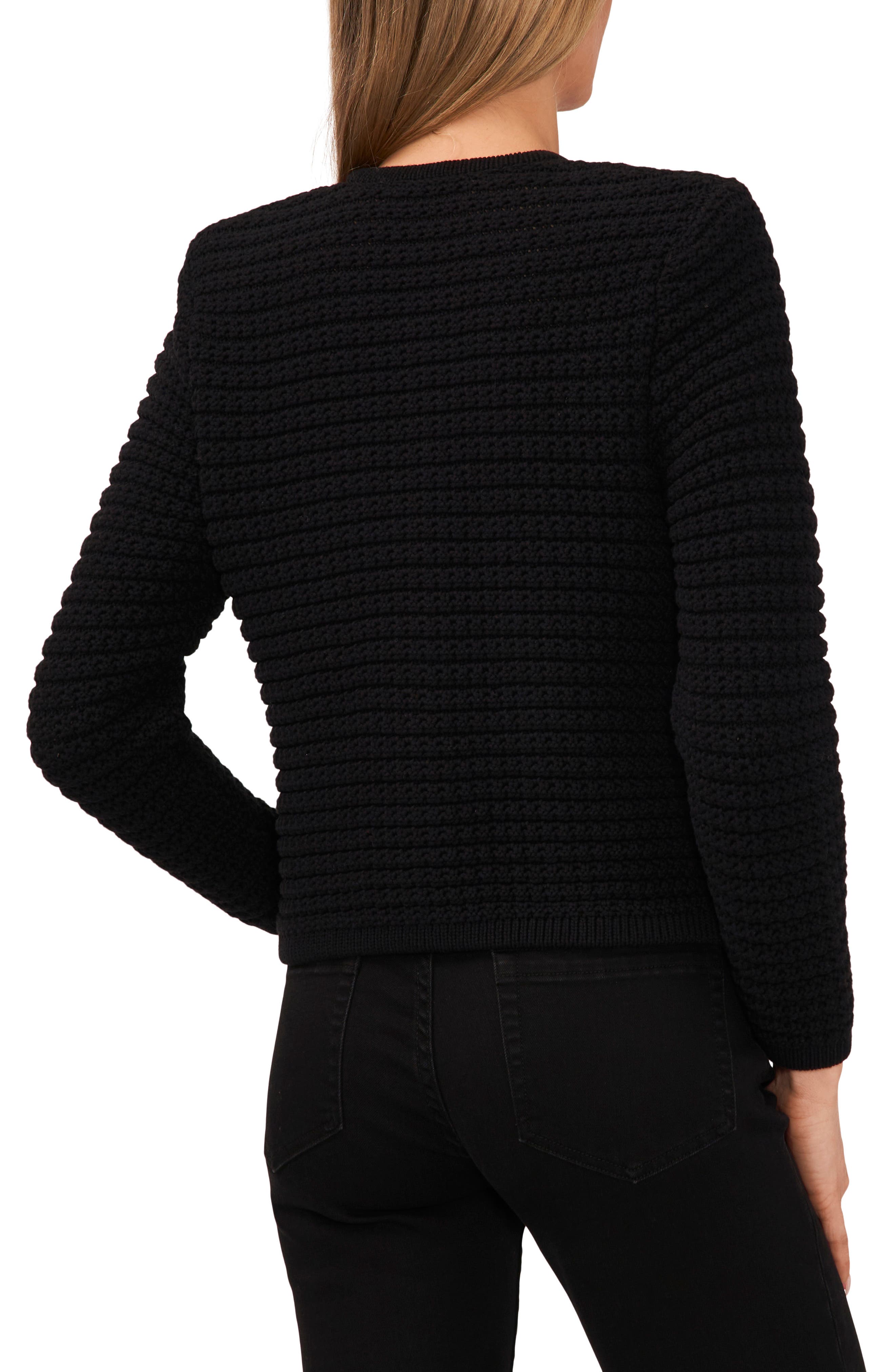 CeCe Texture Cardigan | Nordstrom