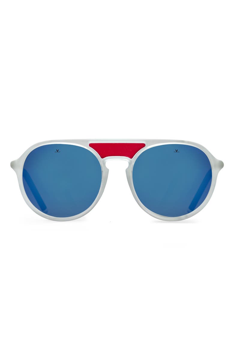 Vuarnet 53mm Sport Protection Ice Round Sunglasses | Nordstromrack