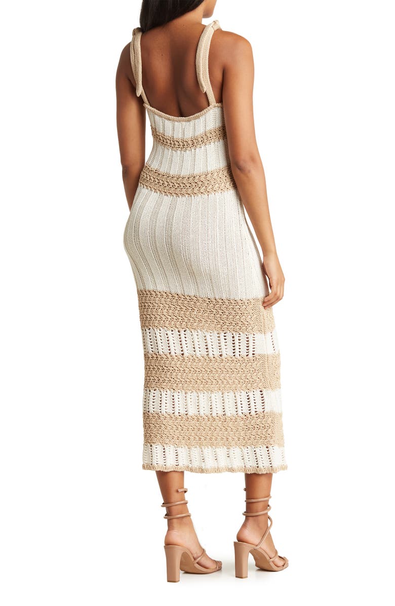 Ramy Brook Birdie Colorblock Cotton Knit Dress | Nordstromrack