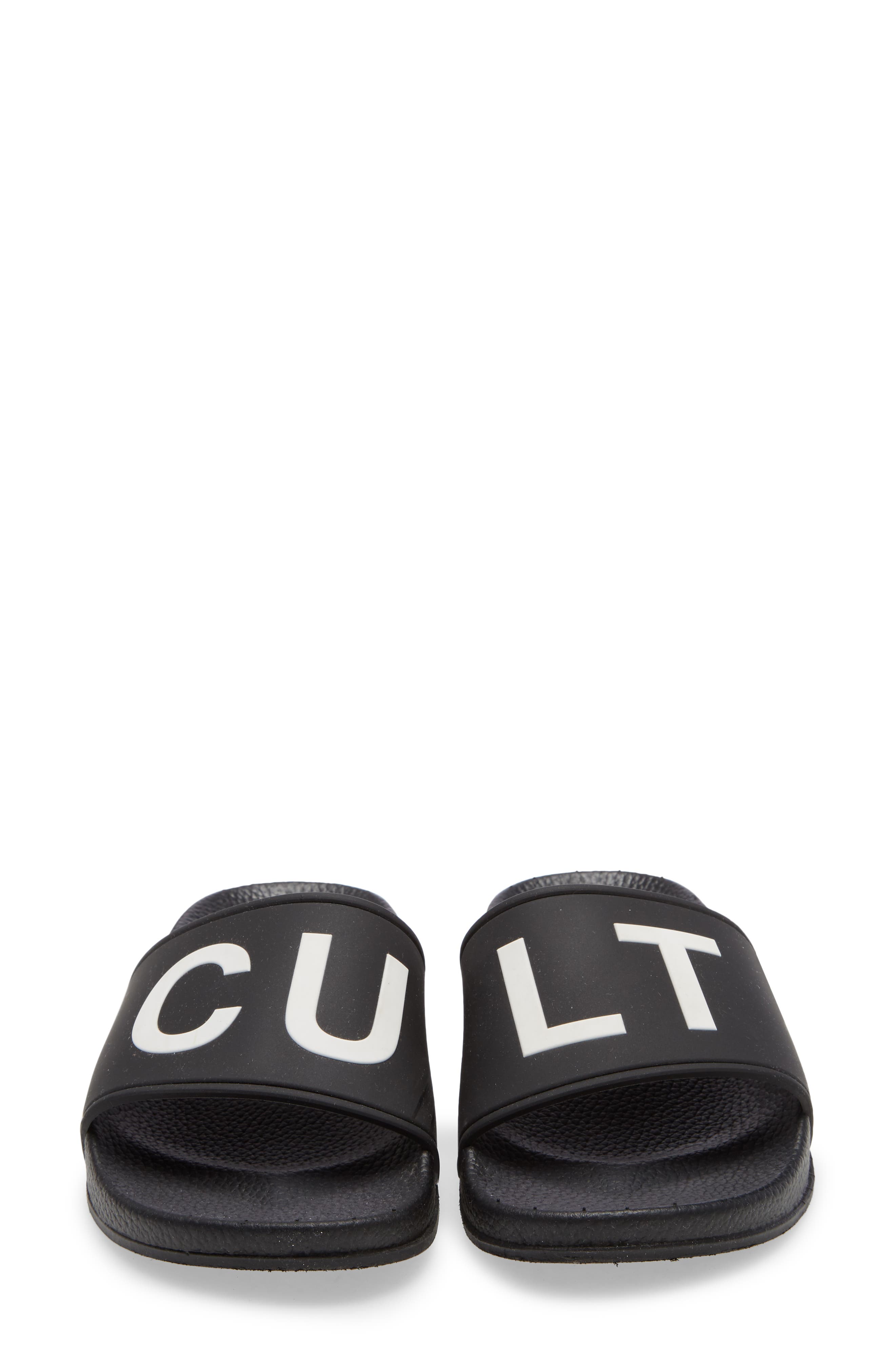 Cult of Individuality Men's Slides with Socks (Men) | Nordstrom