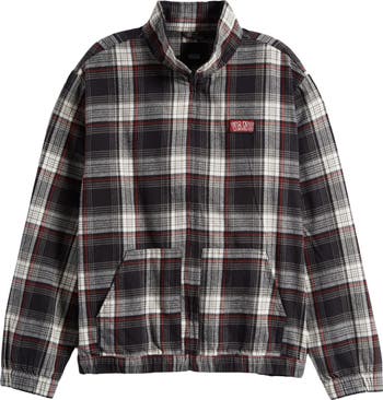 Vans Coyle Plaid Crop Jacket | Nordstrom