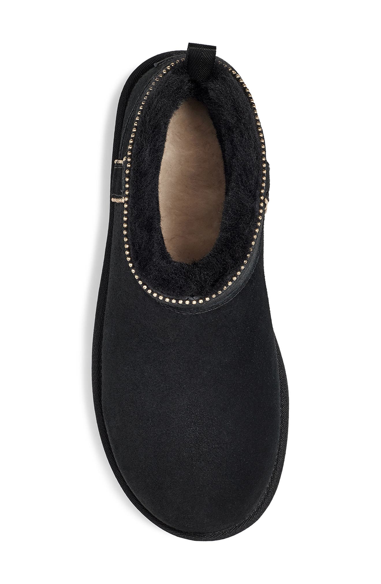 UGG® Classic Ultra Mini Stud Genuine Shearling Lined Boot (Women ...