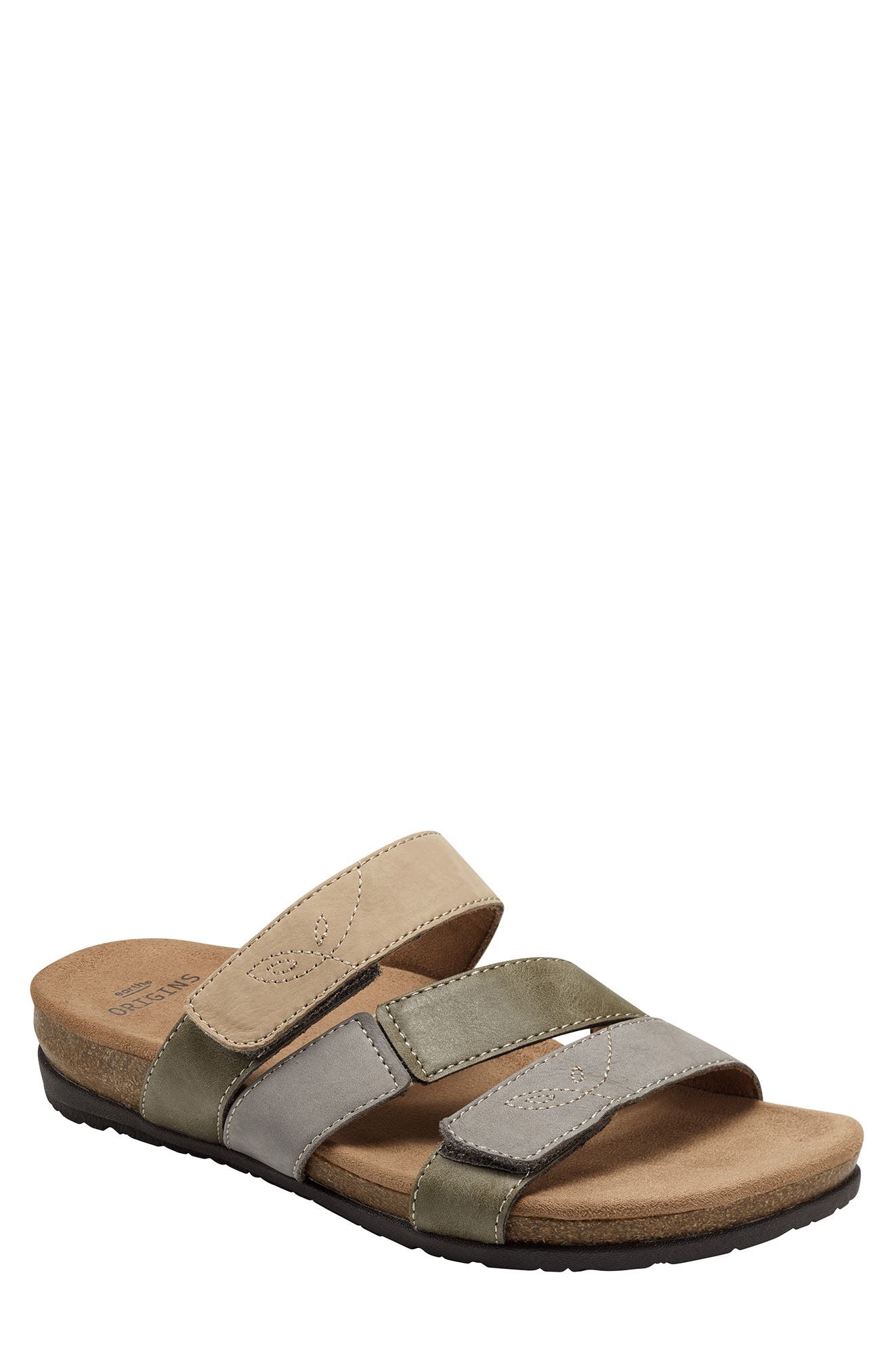Earth® Origins Ohana Triple Strap Sandal (Women) | Nordstromrack