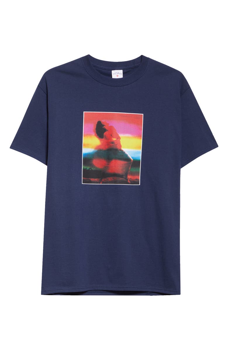 Noah Heat of the Night Cotton Graphic T-Shirt | Nordstromrack