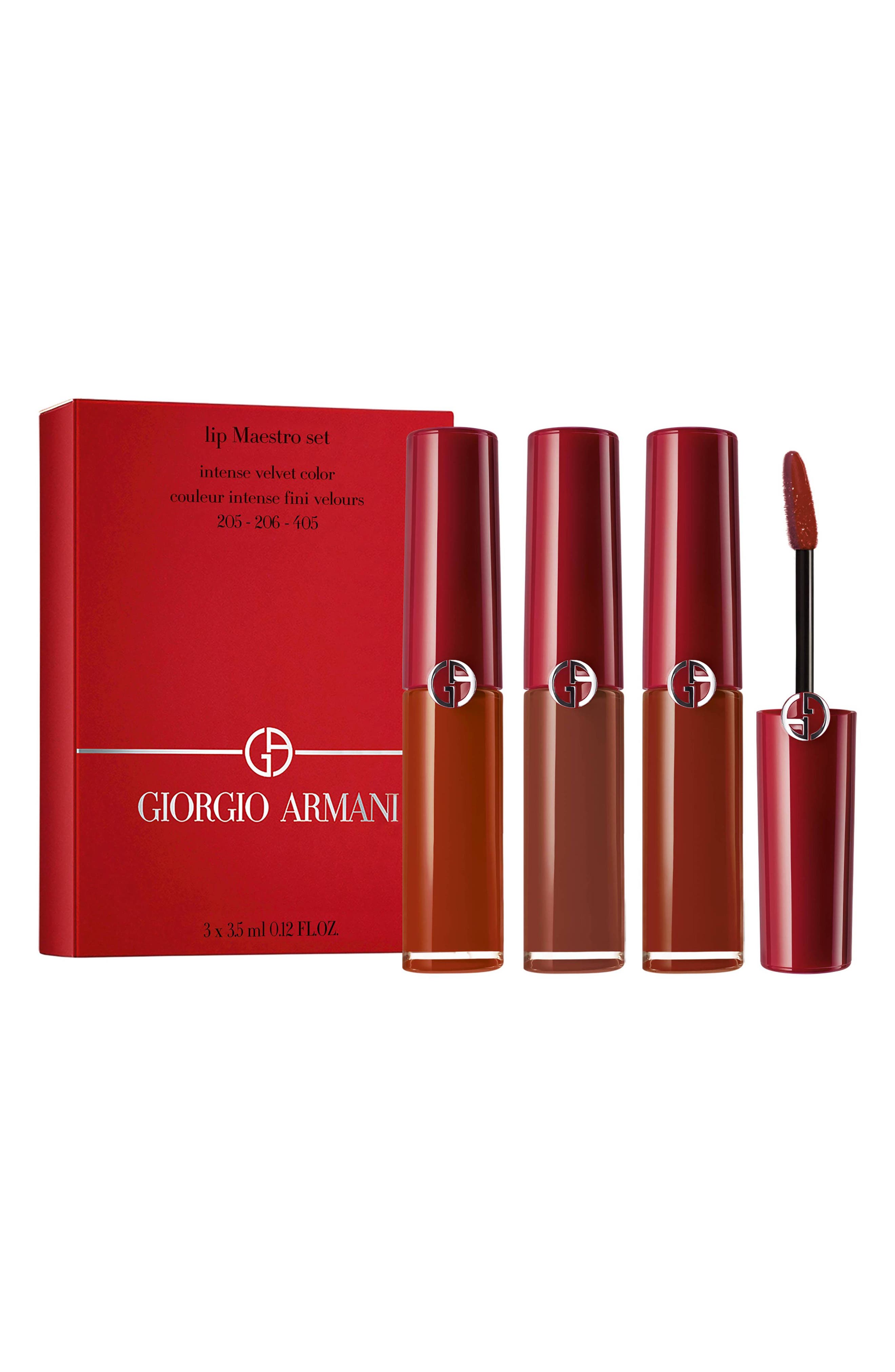 ARMANI beauty Giorgio Armani Travel Size Lip Maestro Liquid Lip Stain ...