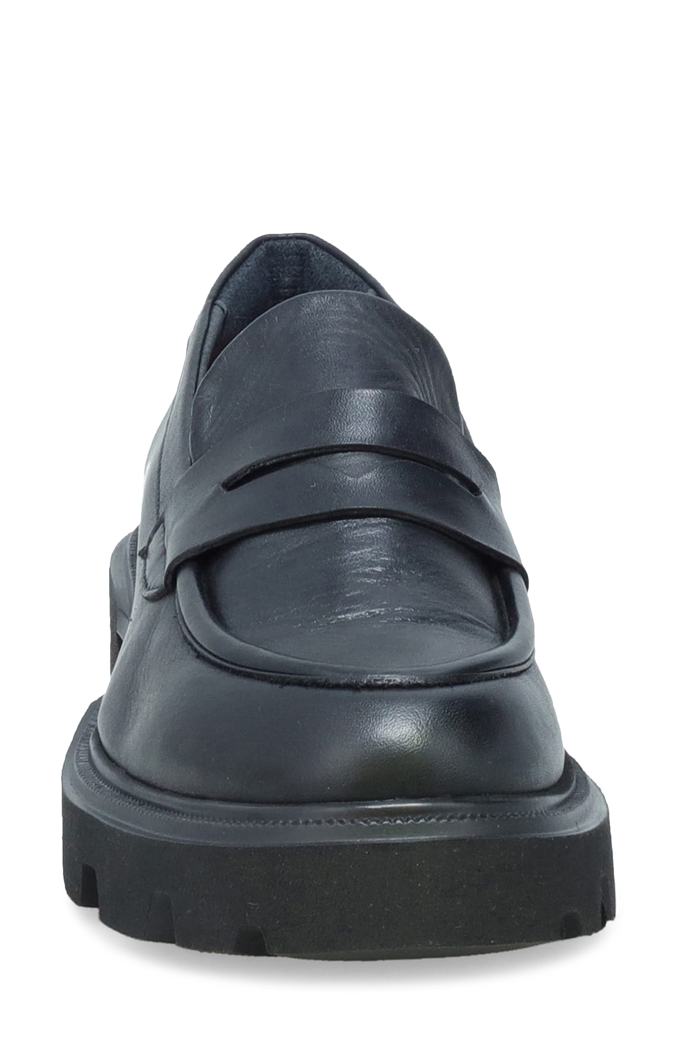 Miz Mooz Toni Lug Sole Penny Loafer (Women) | Nordstromrack