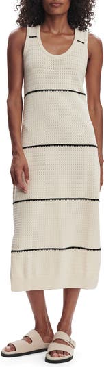 Varley Scott Stripe Sleeveless Sweater Dress | Nordstrom