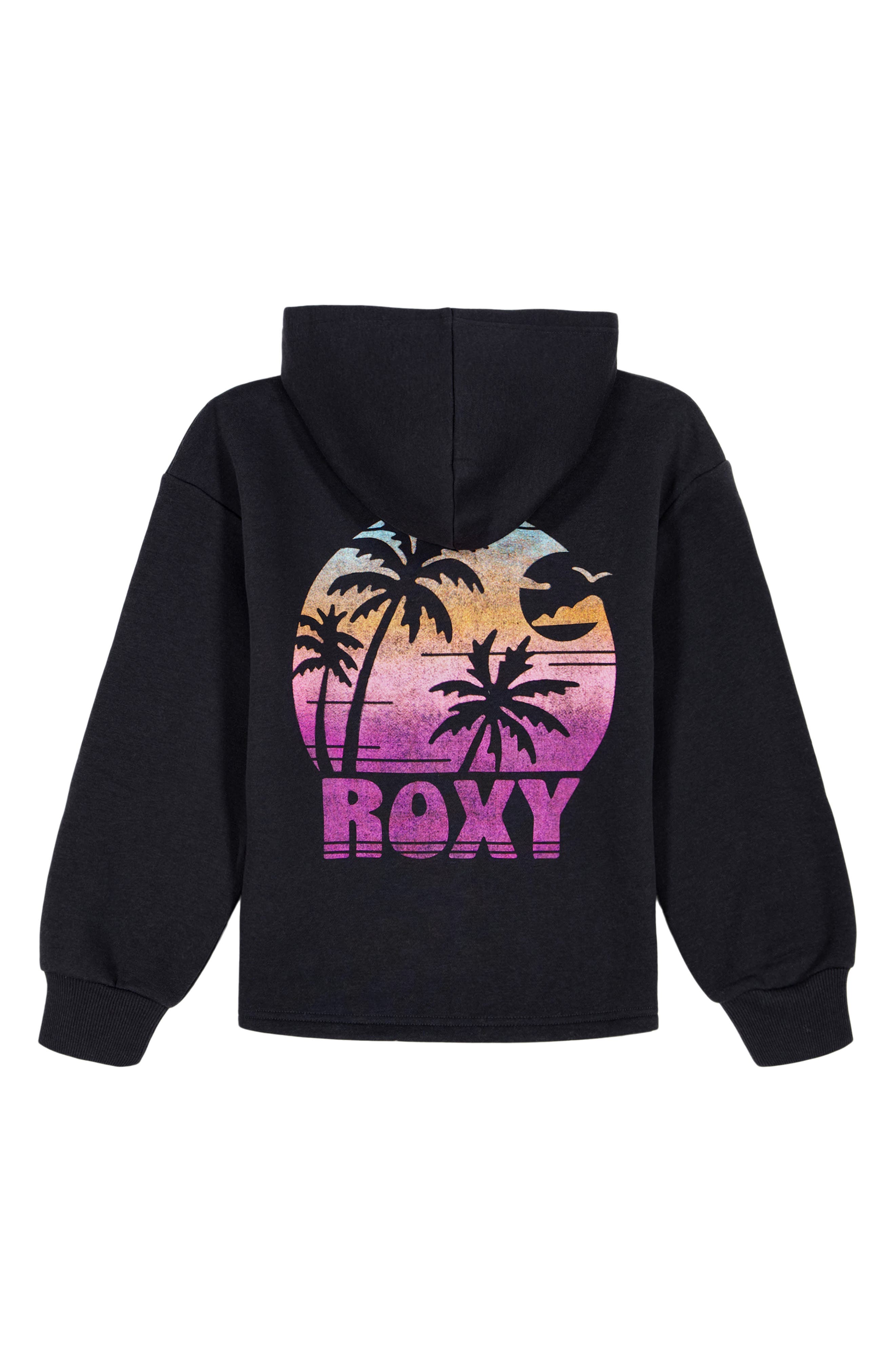 Roxy Kids' Tropic Graphic Zip Hoodie | Nordstromrack
