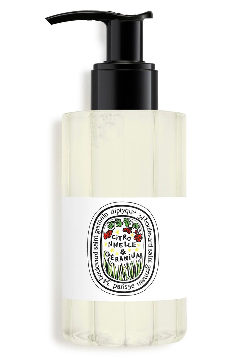 Diptyque Lemongrass & Geranium Cleansing Hand & Body Gel | Nordstrom