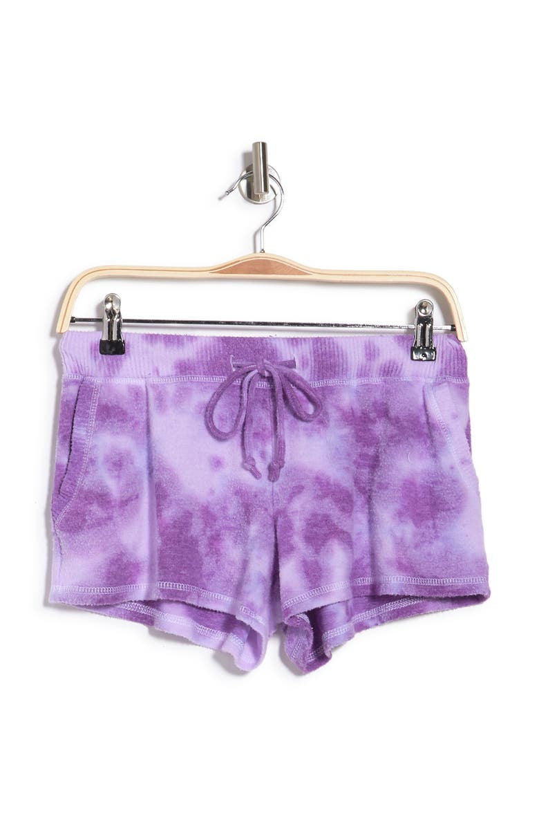 THEO AND SPENCE Tie Dye Print Drawstring Shorts | Nordstromrack