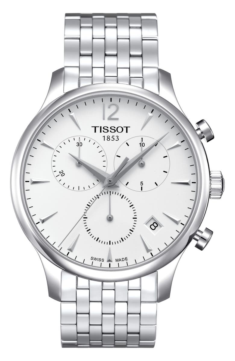 Tissot Tradition Chronograph Bracelet Watch, 42mm | Nordstromrack