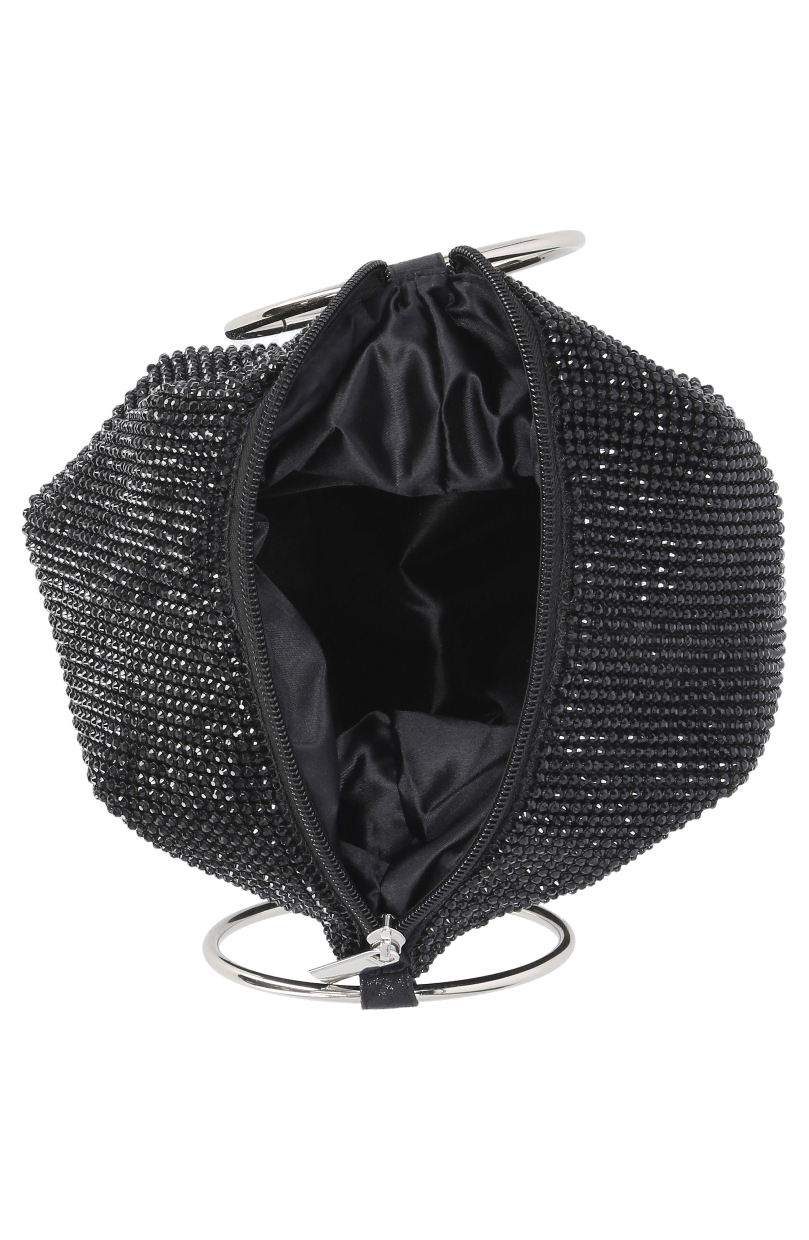 Jessica McClintock Jayda Crystal Mesh Evening Bag | Nordstromrack