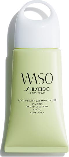 Shiseido WASO: Color-Smart Day Moisturizer Oil-Free SPF 30 | Nordstrom
