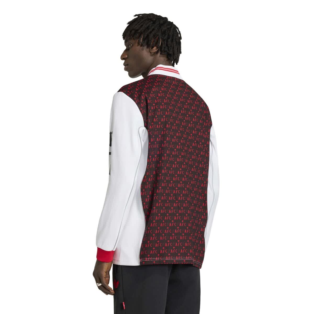adidas Men's adidas Black Arsenal x Places+Faces Lifestyler Long Sleeve ...