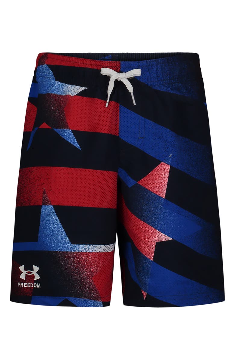 Under Armour Kids' Flag Streamer Volley Swim Trunks | Nordstromrack