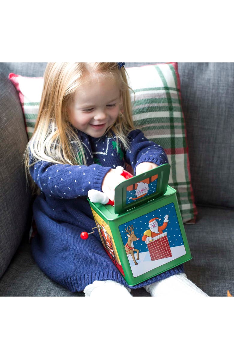 ZZDNU Jack Rabbit Creations Inc Santa Jack in The Box Toy | Nordstrom