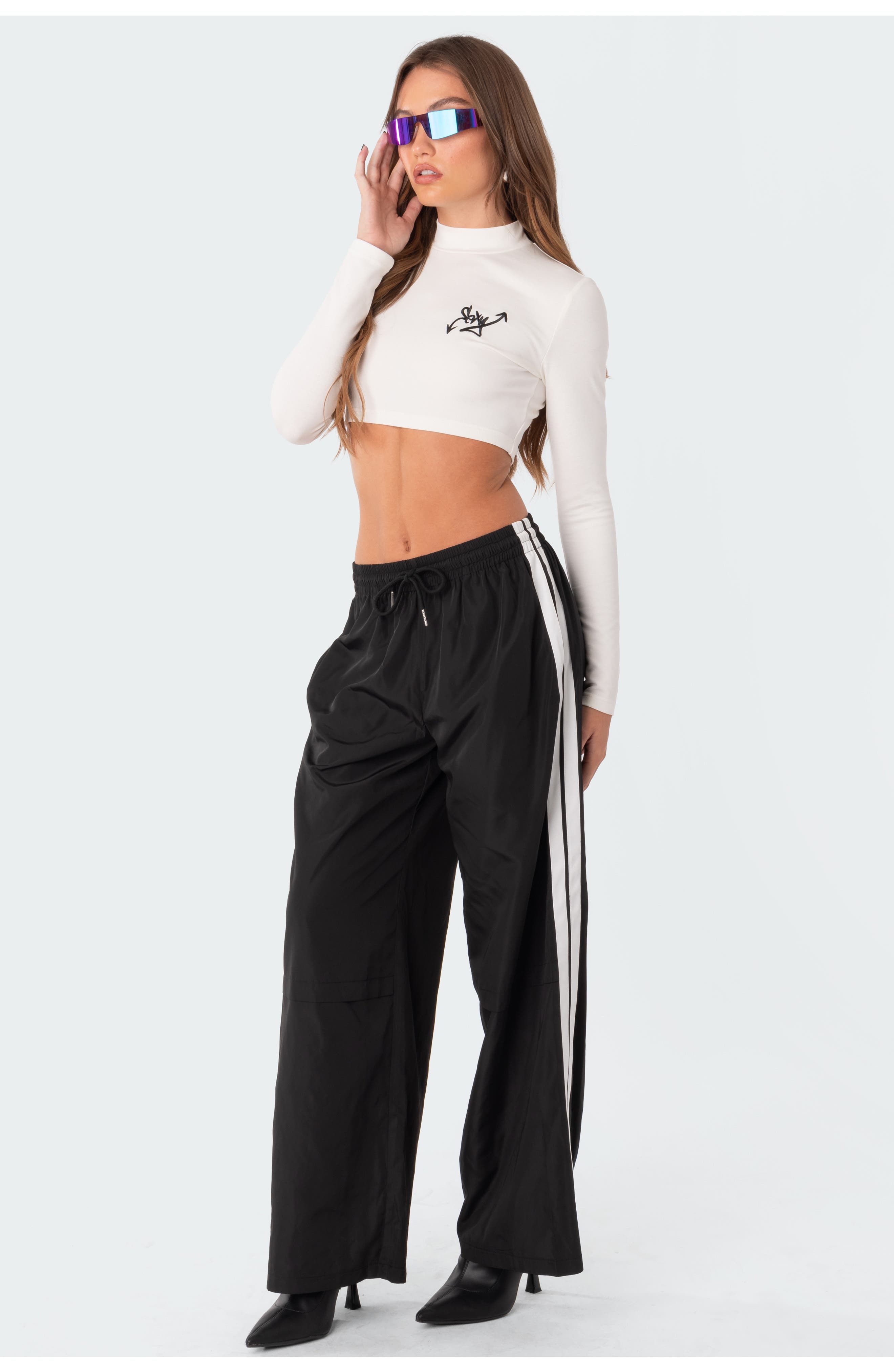 EDIKTED Fauna Track Pants | Nordstrom