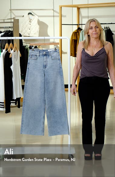 rag & bone Sofie High Waist Wide Leg Jeans | Nordstromrack