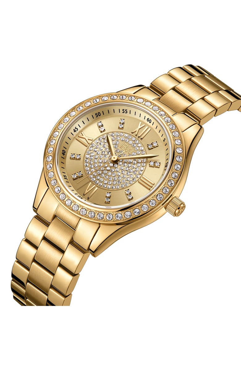JBW Mondrian Diamonds Bracelet Watch, 34mm | Nordstromrack