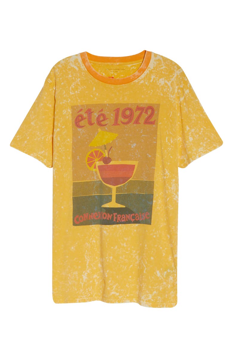 French Connection Retro Cocktail Cotton Graphic Tee | Nordstromrack