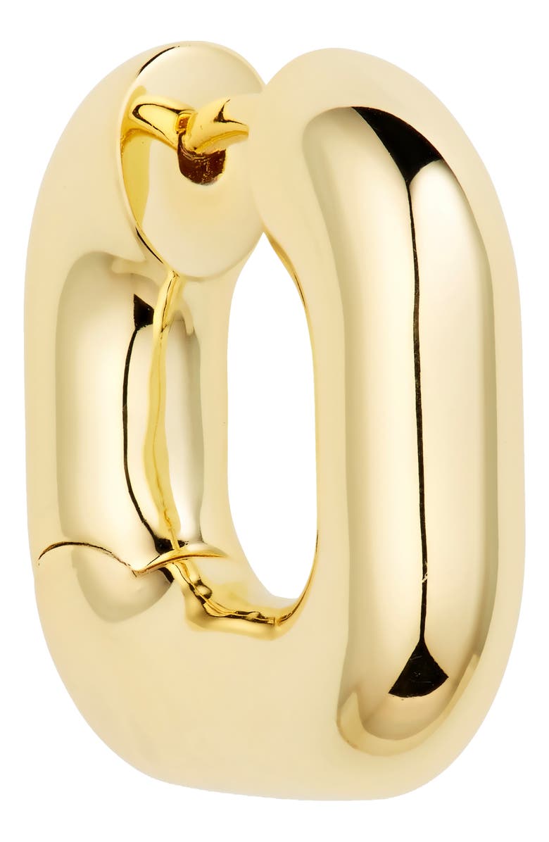 Numbering Medium Square Hoop Earrings | Nordstrom