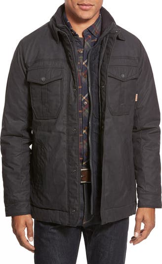 Jeremiah 'Ryder' Waxed Canvas Jacket | Nordstrom