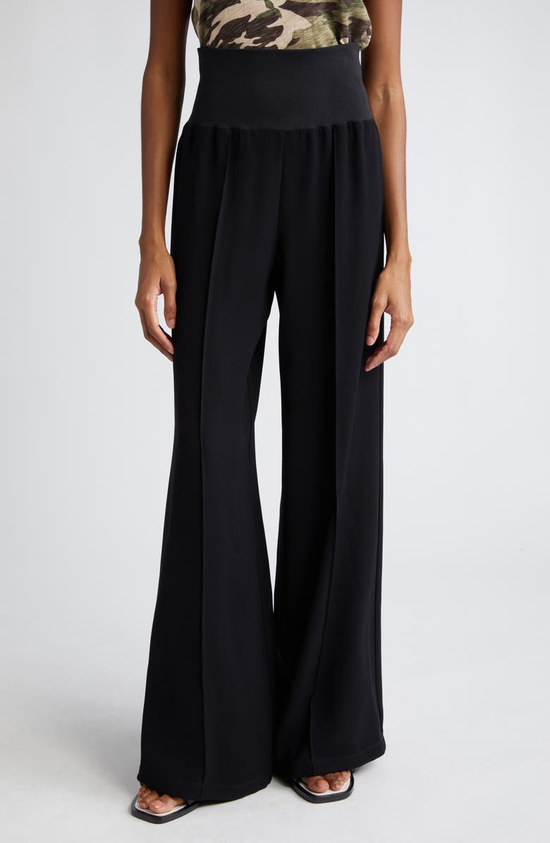 ATM Anthony Thomas Melillo Pull-On Flare Pants | Nordstrom