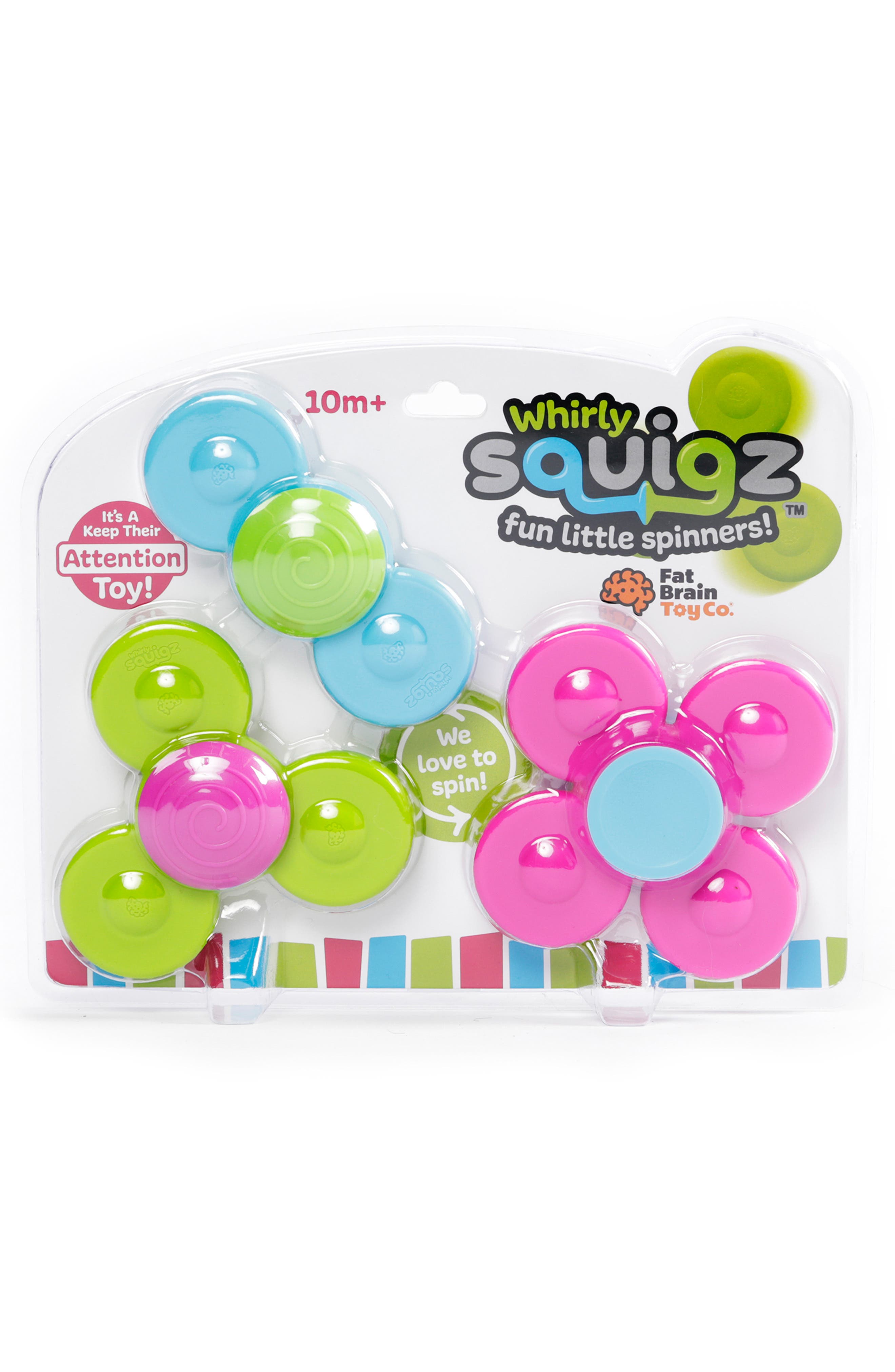 Fat Brain Toys Whirly Squigz Spinner Toy Set | Nordstrom