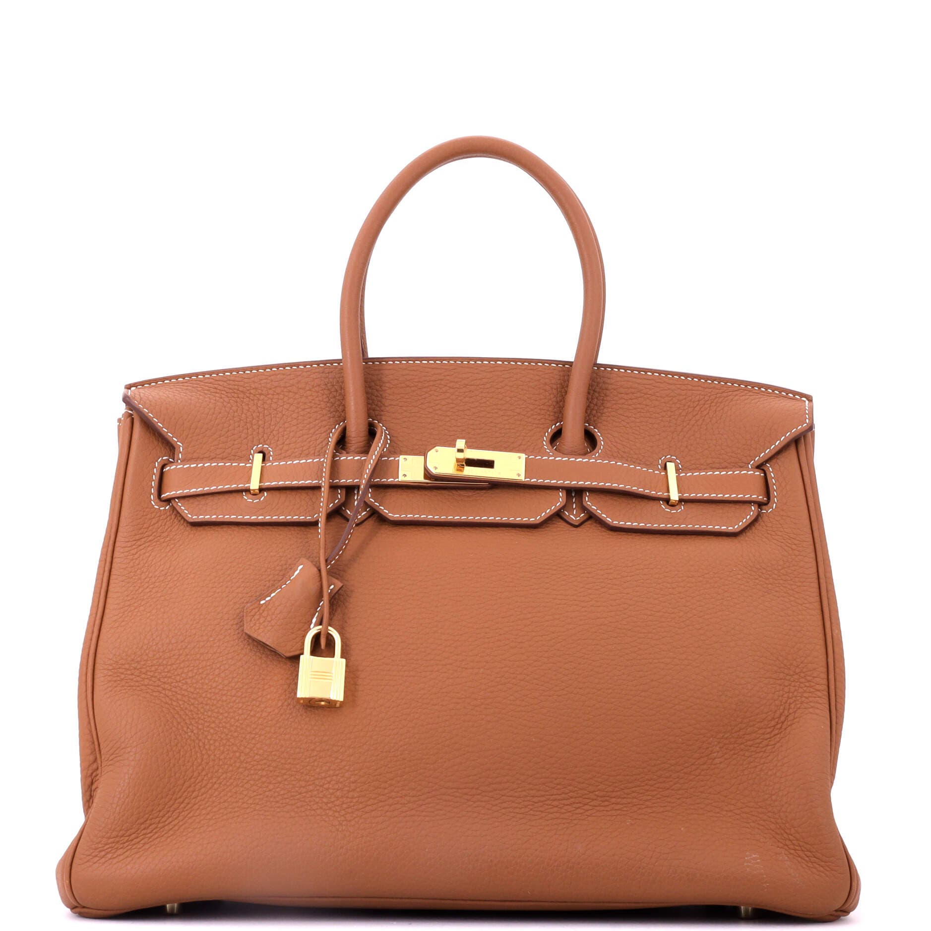 Birkin Handbag Brown Togo with Gold Hardware 35 (Women) | Nordstrom