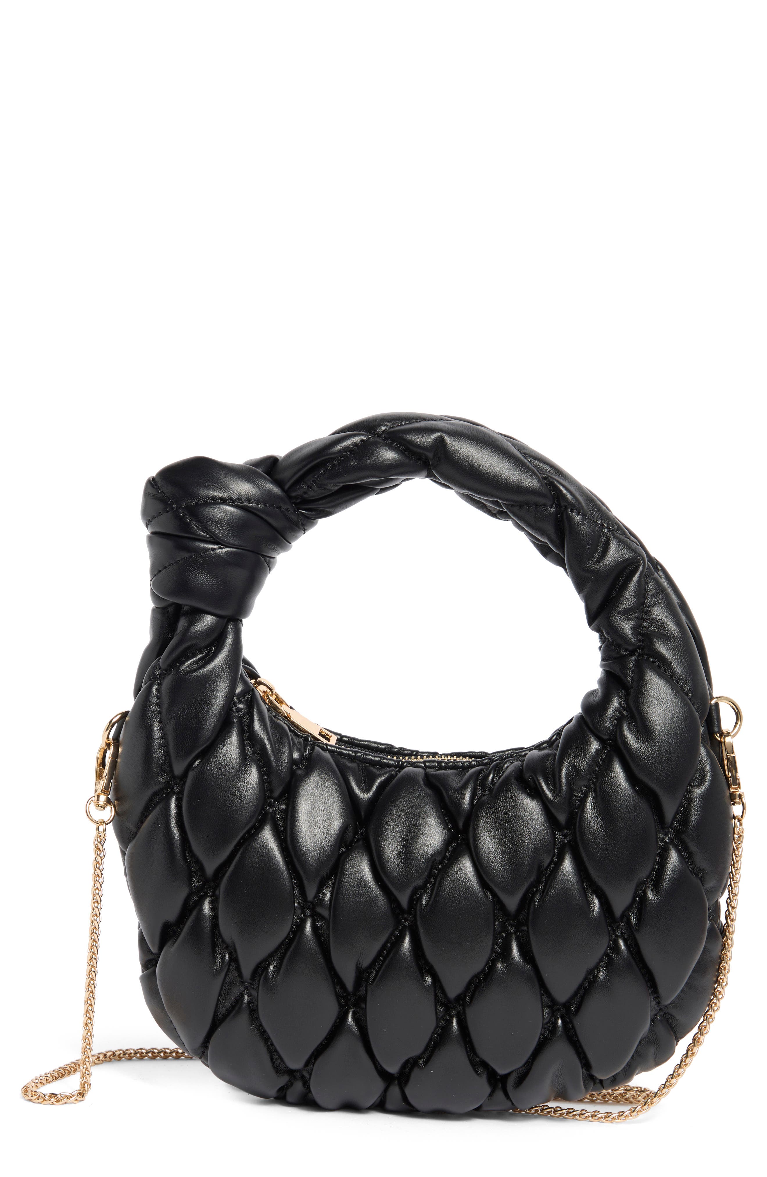 URBAN EXPRESSIONS HANDBAGS Quilted Shoulder Bag | Nordstromrack