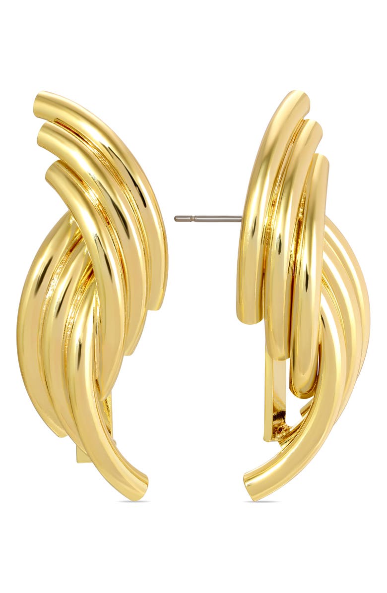 EYE CANDY LOS ANGELES Aurora Doorknocker Stud Earrings | Nordstromrack
